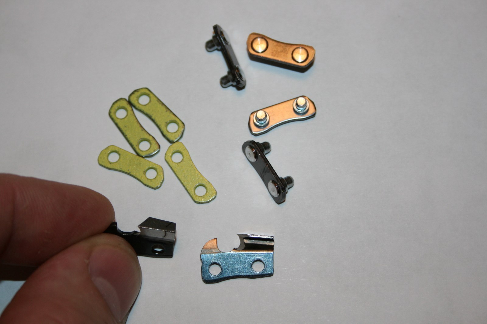 STIHL Picco 3/8 sawchain Links Preset tie straps & cutters for chain ...