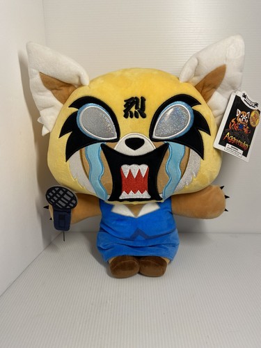 Sanrio Aggretsuko Hug Me Retsuko 16-Inch Plush | eBay