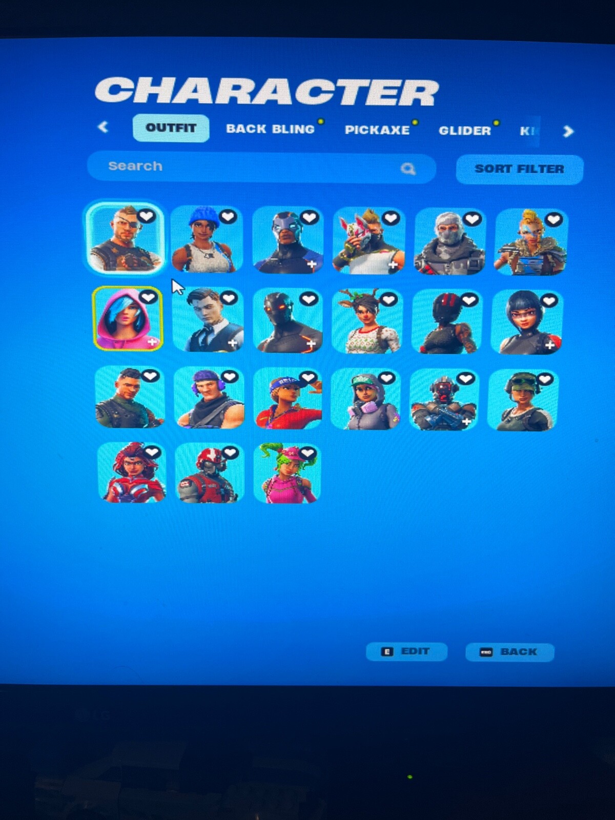 Og Fn account with iris twitch drop and 70+ and 300+ cosmetics (trade ...