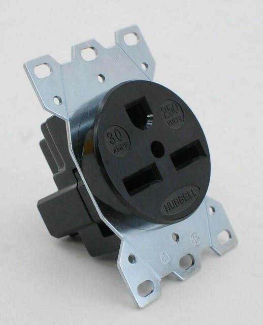 Hubbell HBL9330 Receptacle NEMA 6-30 | eBay