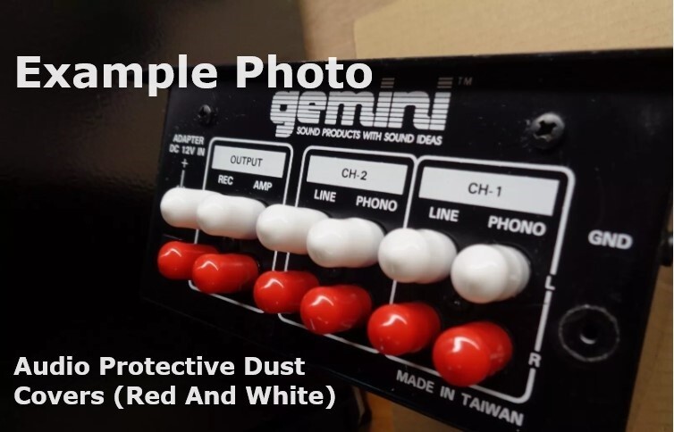 TURNTABLE BELT & RCA AUDIO DUST COVERS FITS MARANTZ 6025 6050 6100 6110 ...