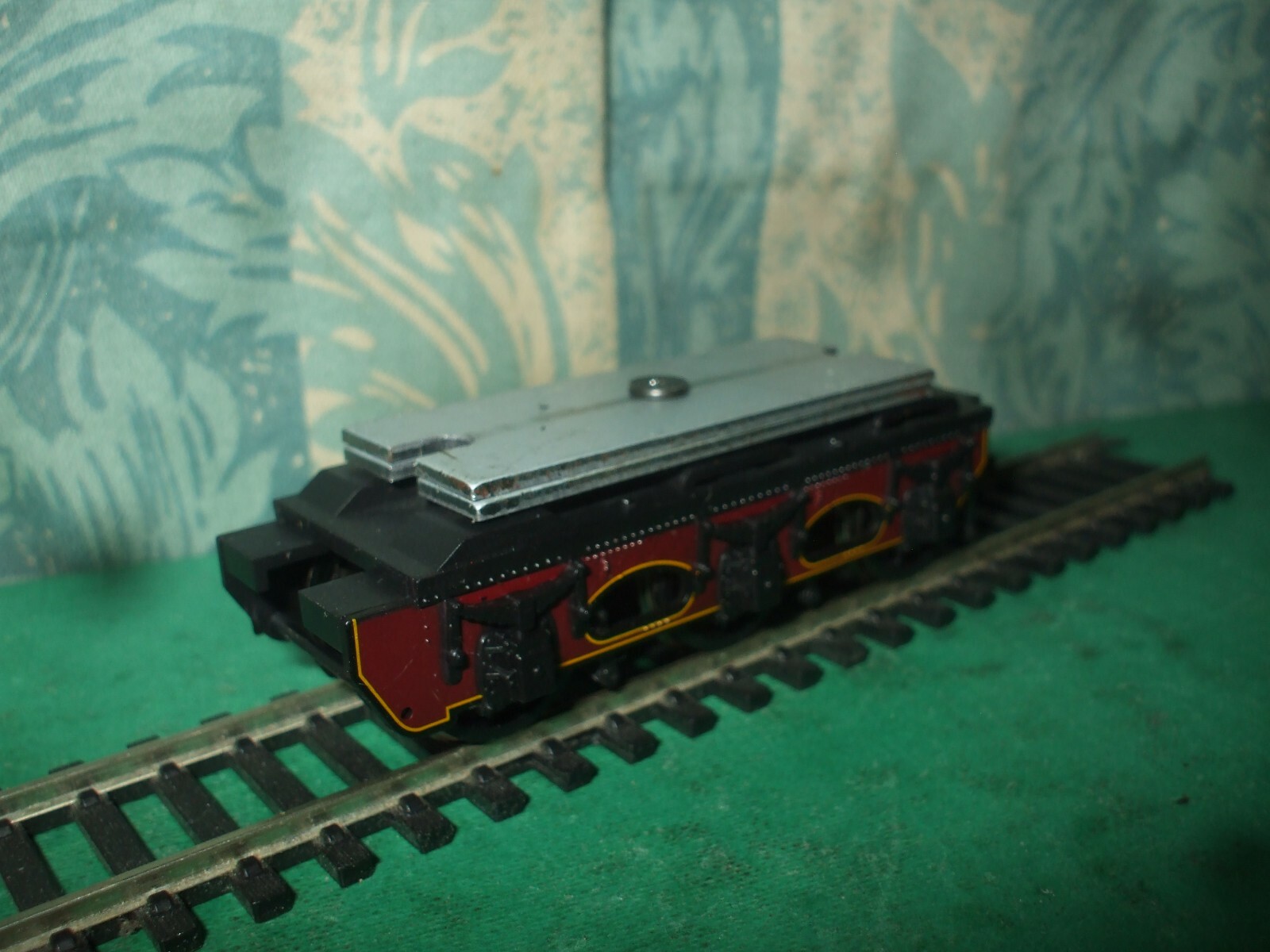 BACHMANN LMS JUBILEE/SCOT FOWLER RED TENDER CHASSIS ONLY - No.3 | eBay UK