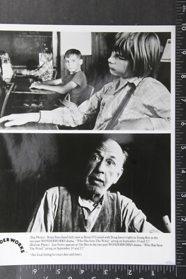 Brian Painchaud Doug Junor in Wonderworks Who has Seen the Wind 1986 ...