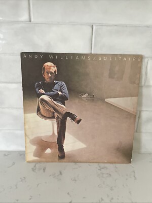 Andy Williams: Solitaire 12" 33 RPM LP | eBay