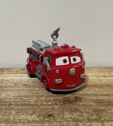 Disney Pixar Cars Wheel Action Drivers Red Mattel | eBay