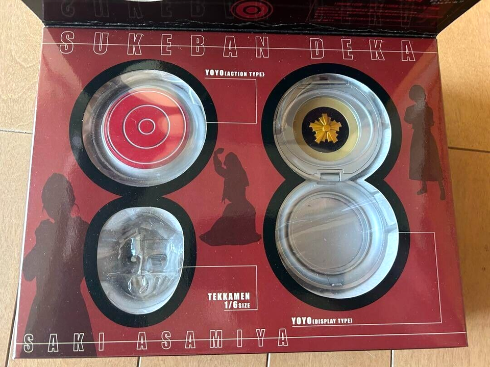 Bandai Sukeban DEKA Detective Yoyo Iron Mask Dx Set From Japan | eBay