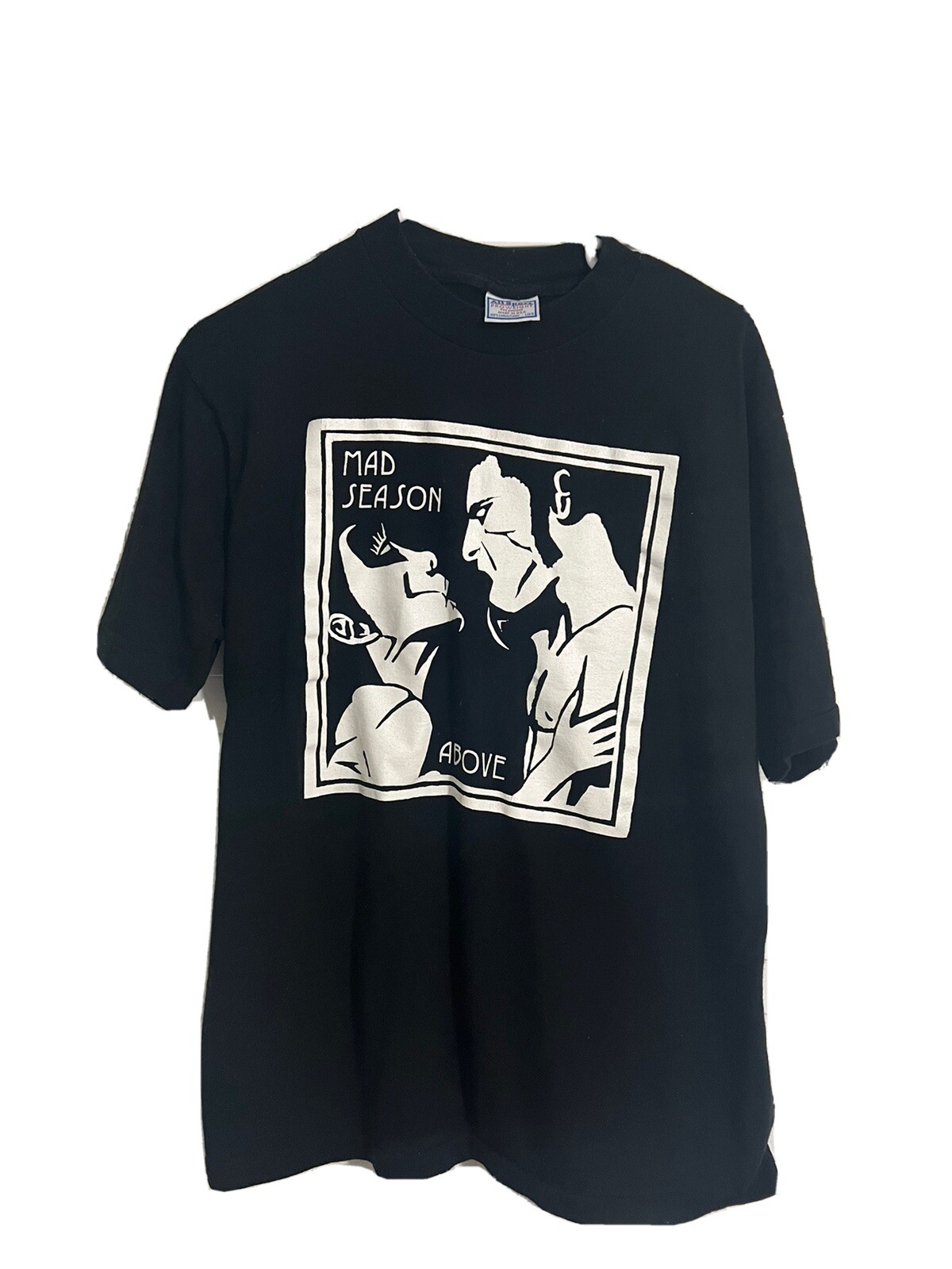 Vintage 1995 Mad Season Tee ~ Layne Staley Alice In C… - Gem