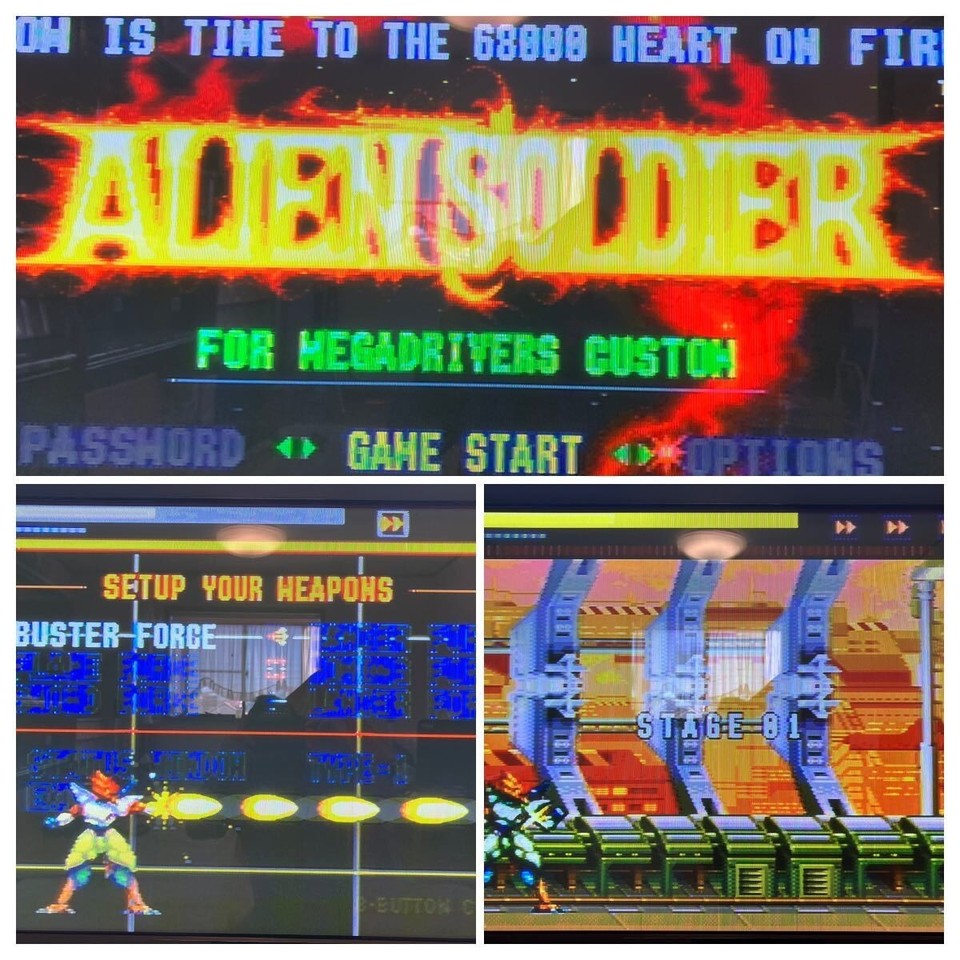 Alien Soldier Genesis Megadrive Sega Treasure With Box Instructions ...