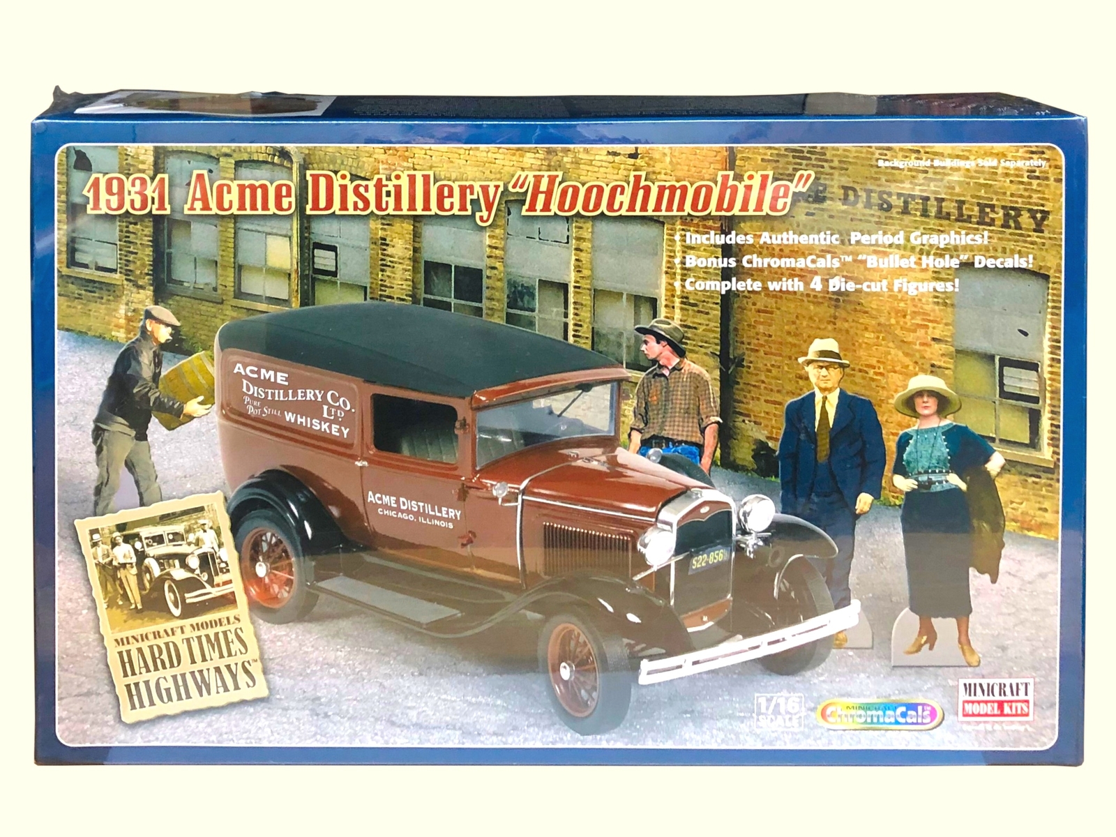 Minicraft 11231 1/16 1931 Acme Distillery Hoochmobile Model Kit | eBay