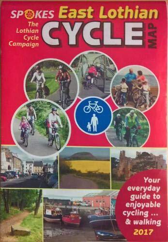 Spokes East Lothian Cycle Map (Spokes Lothian ... by Tim Smith Sheet ...