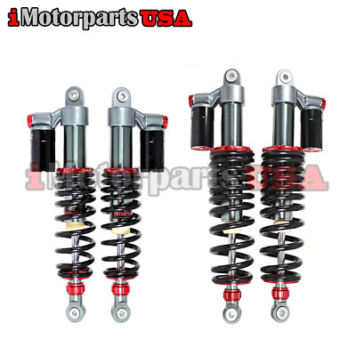 POLARIS RZR 570 800 50" STAGE 4 RESERVOIR GAS FRONT & REAR SHOCKS ...