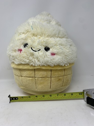 Squishable Comfort Food Vanilla Sprinkles Ice Cream Cone Huge Plush | eBay