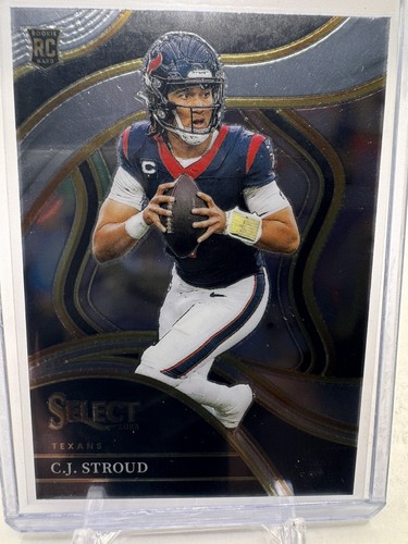 2023 Panini Select #289 CJ Stroud Club Level RC Rookie Texans | eBay