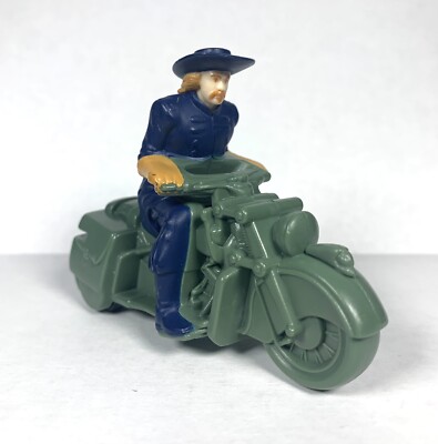 2009 McDonald’s Night At The Museum GENERAL CUSTER Motorcycle Happy ...