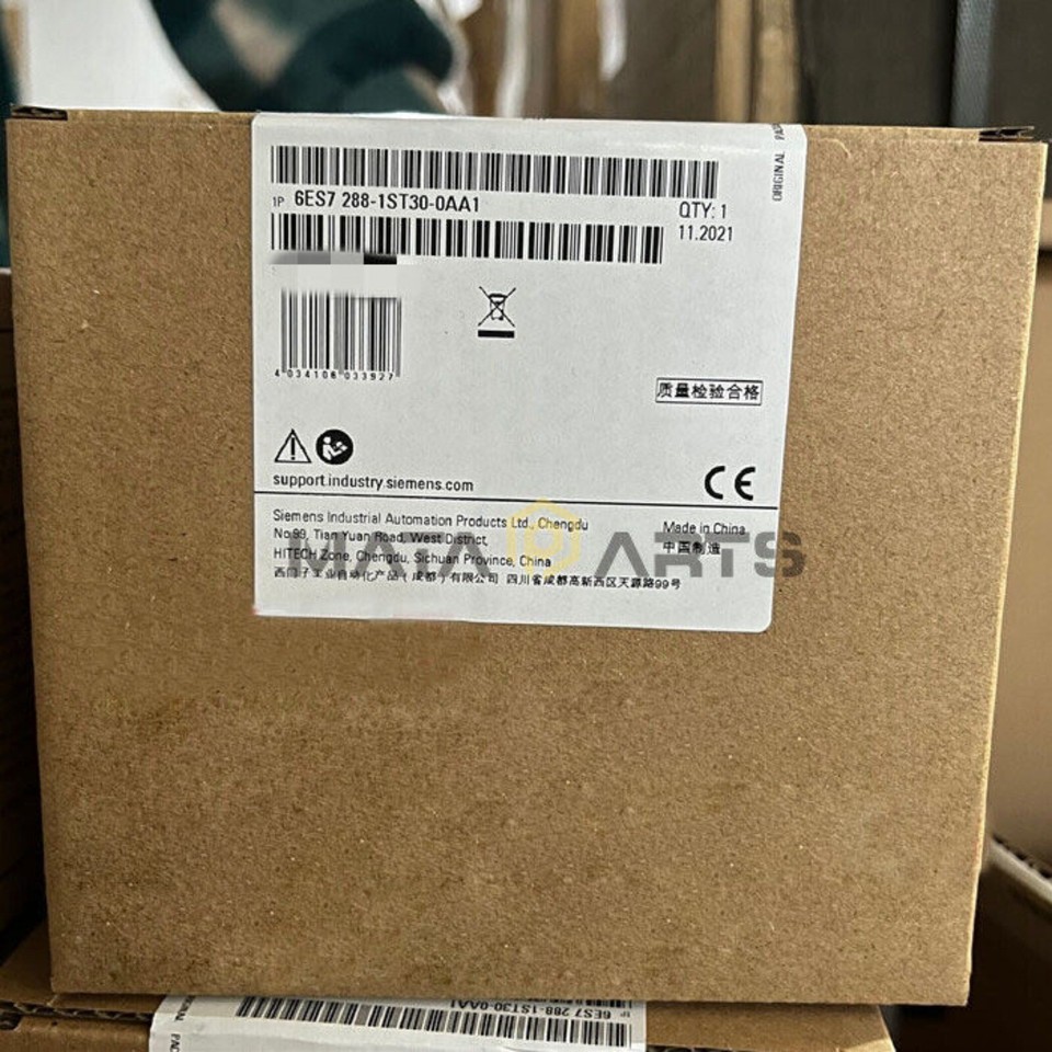 New Siemens SIMATIC S7-200 SMART CPU ST30 6ES7288-1ST30-0AA1 6ES7 288 ...