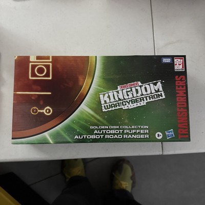 Golden Disk Collection Puffer & Road Ranger Transformers Kingdom WFC ...