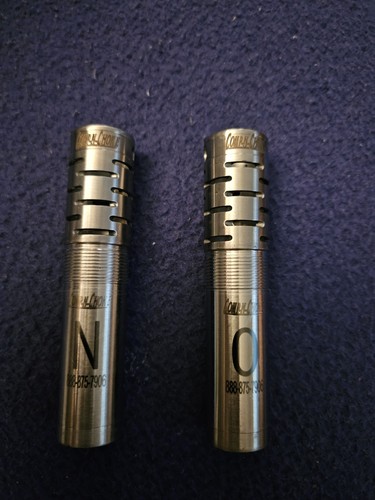 20 GA. BERETTA MOBIL COMP-N-CHOKE STAINLESS USED CYLINDER & NEGATIVE ...