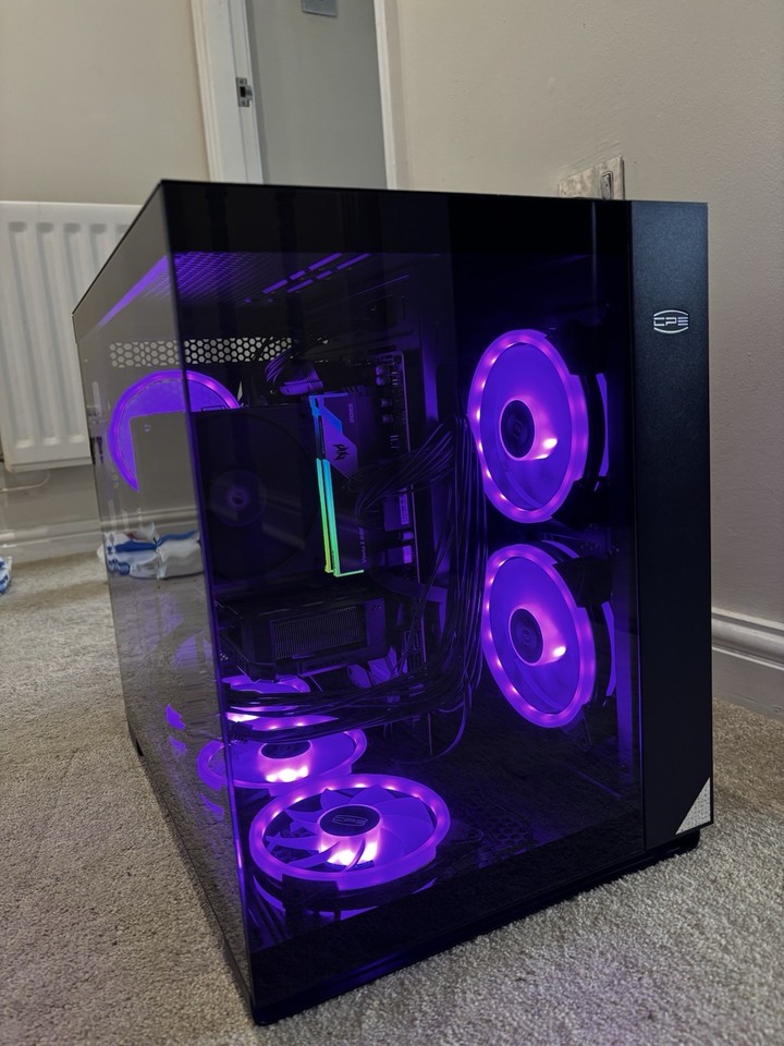 AMD Ryzen 7 7800X3D Gaming Pc RTX 4070 Super; 32g Ram, Msi Mag B650 ...