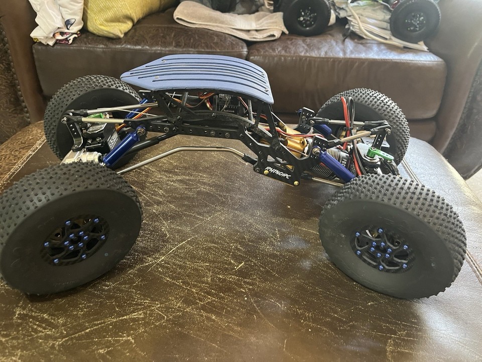 Rhino Yue V2 Crawler, 4 Wheel Steer | eBay
