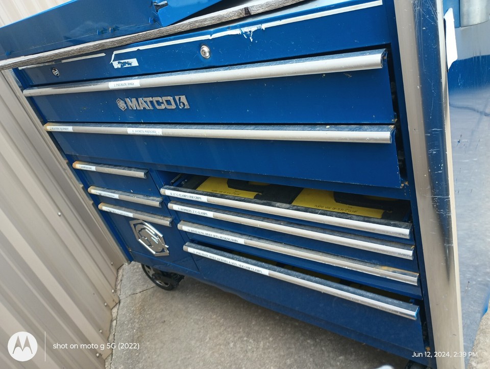 used matco tool boxes for sale | eBay
