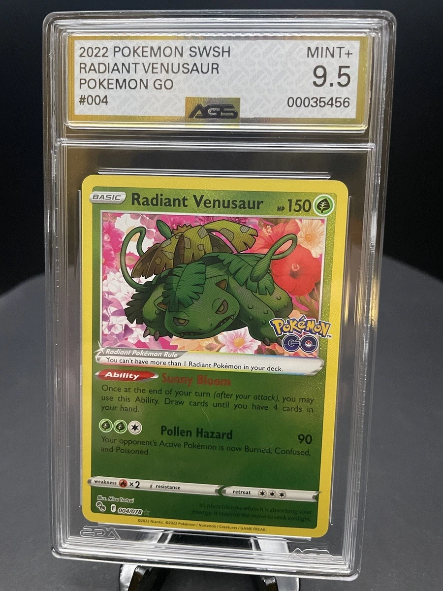 Shiny Venusaur Card