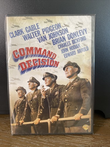 Command Decision (DVD, 1948 Warner Bros) Clark Gable-Walter Pidgeon - NEW SEALED | eBay
