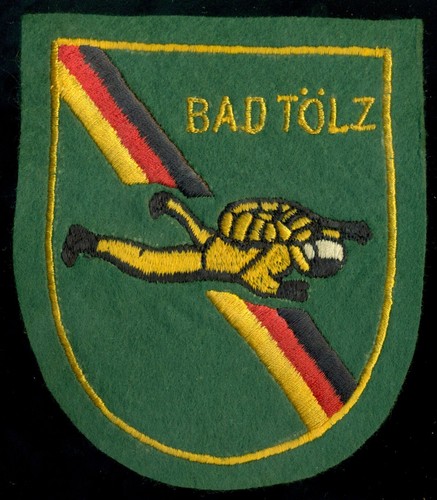 US Army 10th Special Forces Bad Tolz Airborne Patch S-19 | eBay