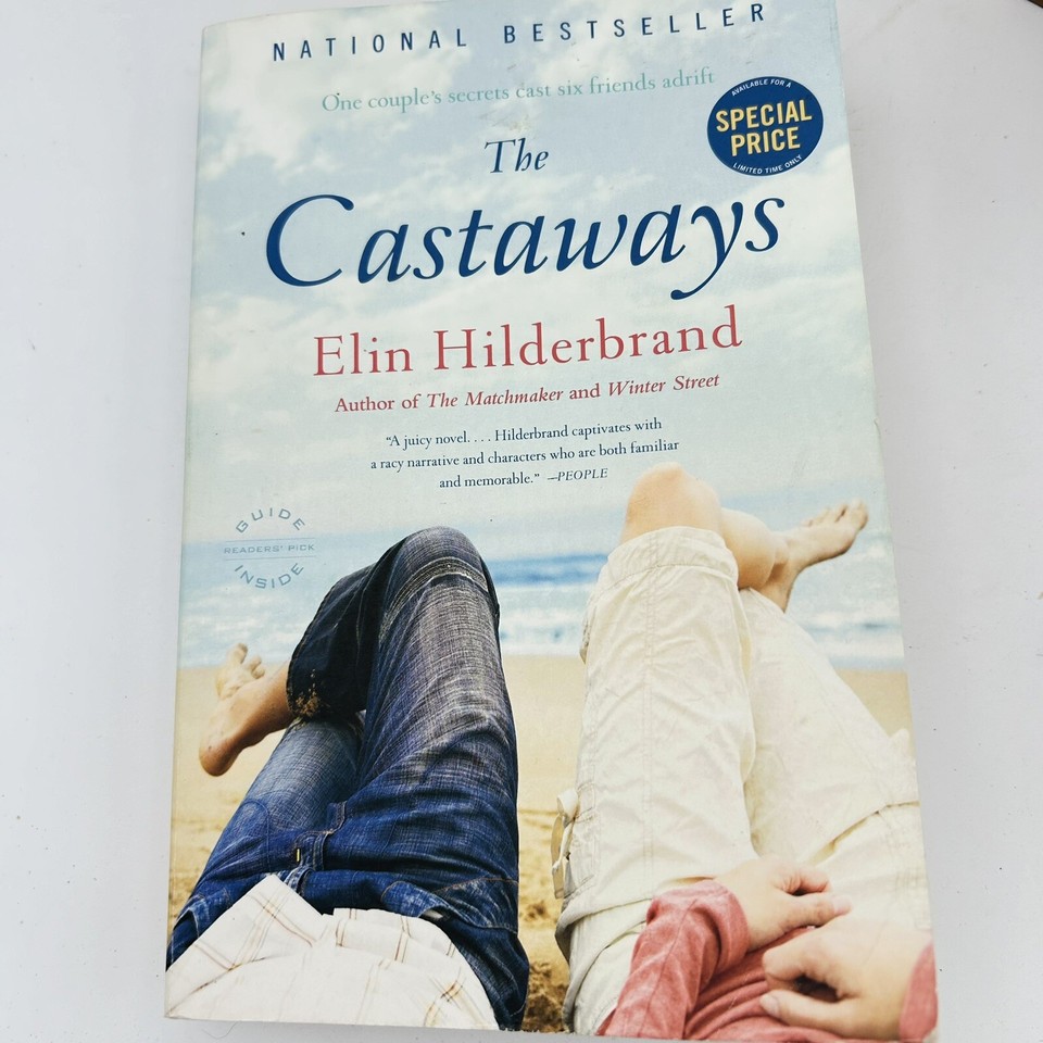 Lot 3 Elin Hilderbrand The Island The Castaways The Matchmaker PB Summer Read | eBay