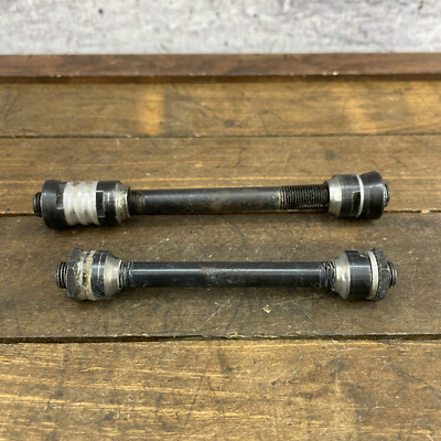 Vintage Campagnolo Hub Axle Part Race Spacer Nut Hub Brev Inter Front ...