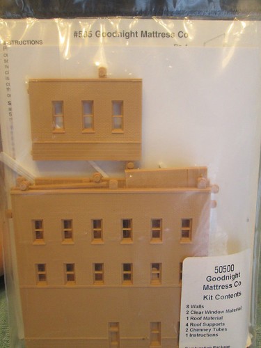 DPM (N-Scale) Structure Kits -- #50500 Goodnight Mattress Co. - NIB | eBay