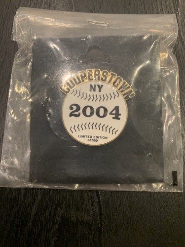 RARE 2004 Cooperstown New York Baseball Hof Pin Vintage Hall Of Fame | eBay