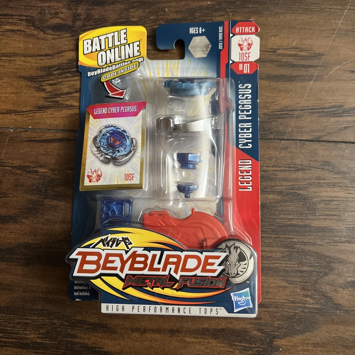 Cyber Pegasus Beyblade