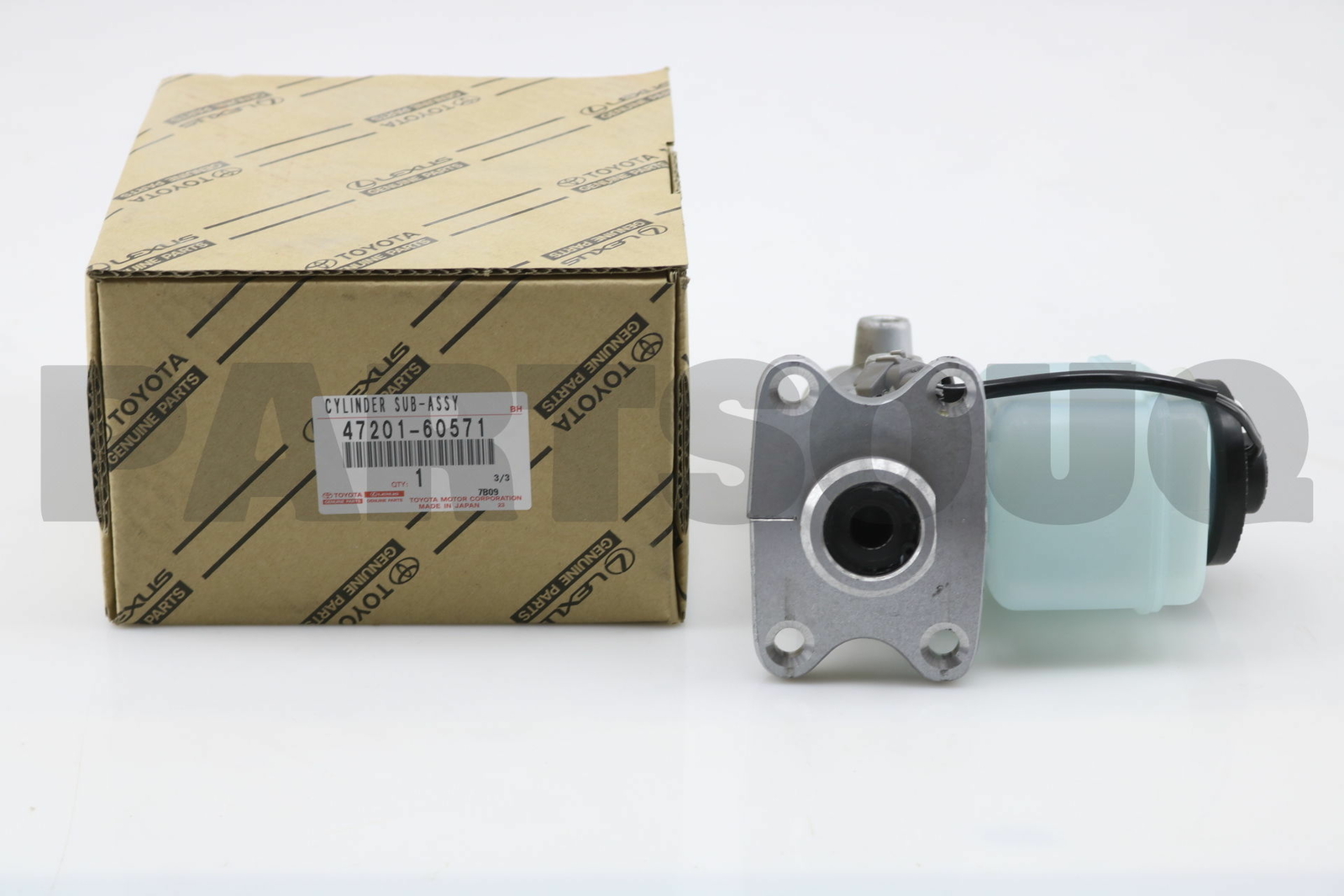 4720160571 Genuine Toyota CYLINDER SUB-ASSY, BRAKE MASTER 47201-60571 ...