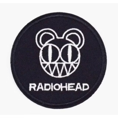 Radiohead Music Rock Band Concert Patch, Iron On/Sew On | eBay