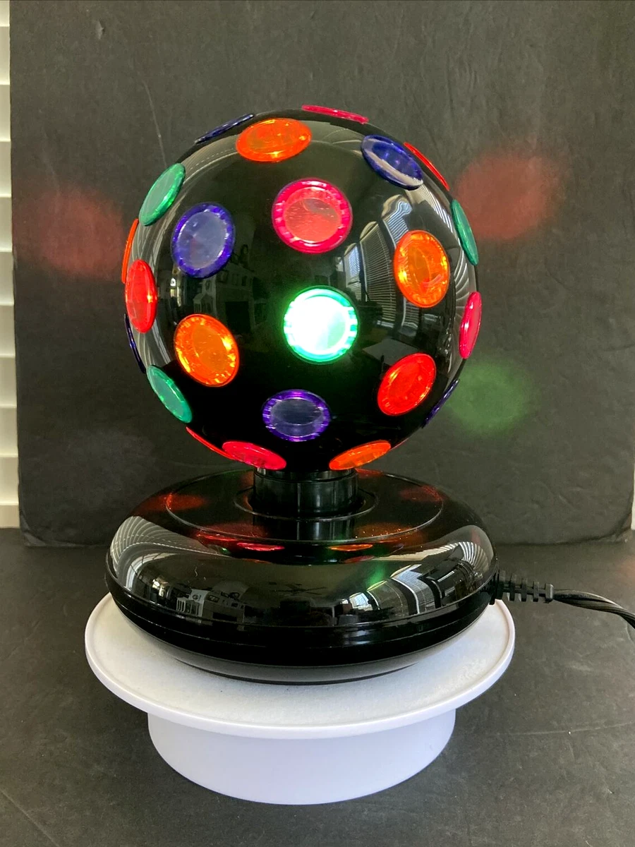 Rotating Disco Ball Light