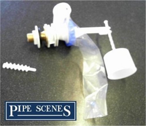 Grohe DAL Inlet Valve Torbeck Type 3/8" Small Thread Adagio Brass ...