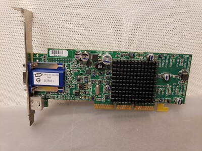 ATI Radeon 7500 32MB 109-83400-00 01R861 AGP VGA Video Graphics Card ...