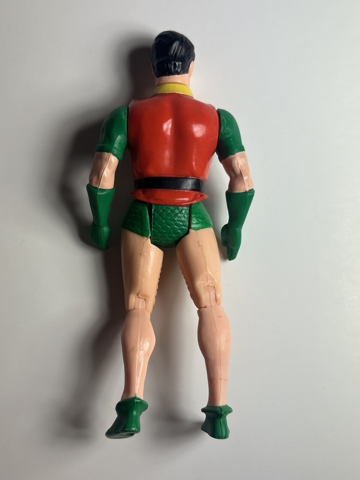 VTG 1989 ROBIN BATMAN AND ROBIN DC COMIC SUPER HEROES ACTION FIGURE TOY ...