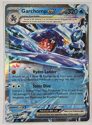 Pokemon Garchomp ex (38/279) Paradox Rift | eBay