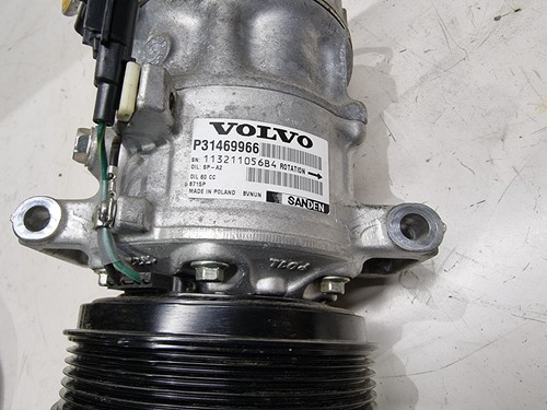 2017 VOLVO V40 V60 S60 S90 V90 A/C AIR CON COMPRESSOR PUMP 36010225 OEM ...