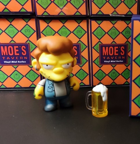 Kidrobot Simpsons Moe's Tavern Snake AKA JAILBIRD | eBay