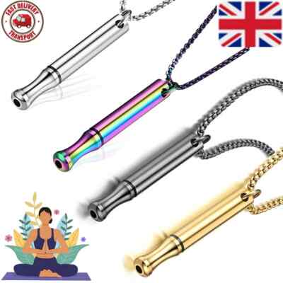 Anti Vaping Necklaces Stress Relief Necklace Quit Smoking Mindful ...