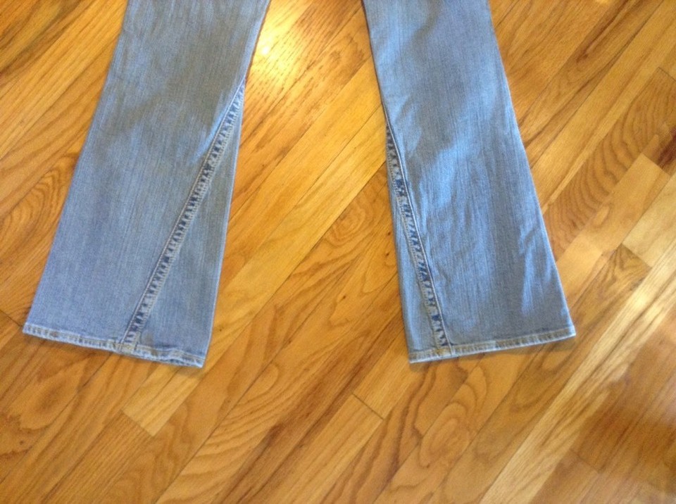 VIGOSS Women's Low Rise Stretch Boot Cut Awesome Jeans Sz 5/31L | eBay