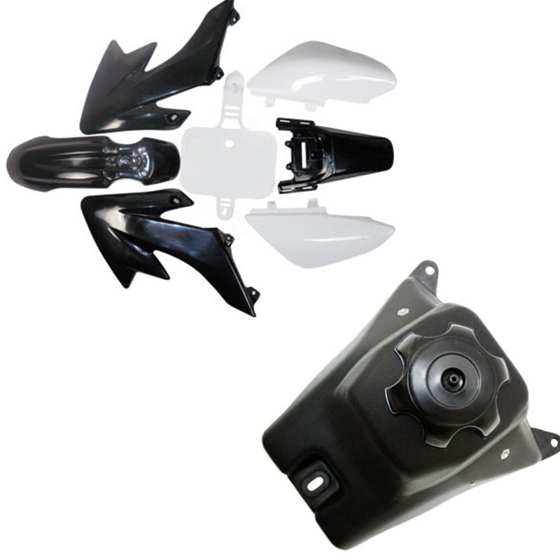 Plastics Fender Kit Tank CRF50 XR50 CRF XR 50 SSR Pro Pit Bike 70CC ...