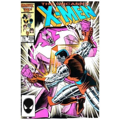 Uncanny X-Men #209 - 1981 series Marvel comics Fine minus [a; | eBay