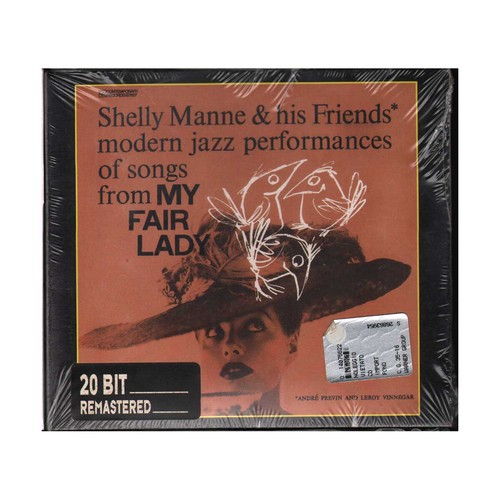 Shelly Manne & His Friends CD My Fair Lady Digipack Sealed ...