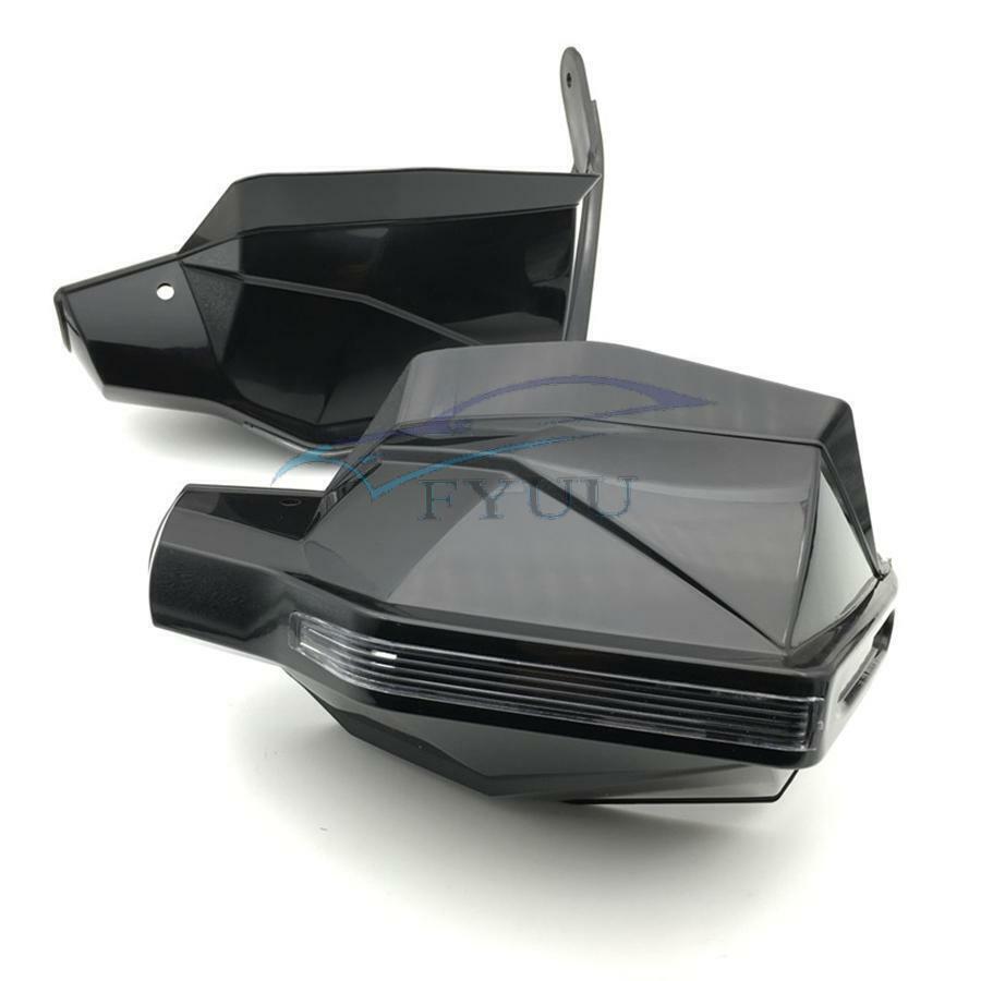 2X 7/8" Polycarbonate Motorcycle Hand Guards Handlebar Protector Covers ...