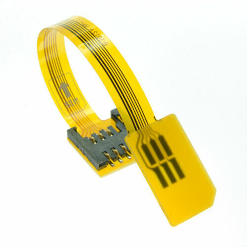 Male to Female Extension Soft Flat FPC Standard UIM SIM Card Kit 3G 4G ...