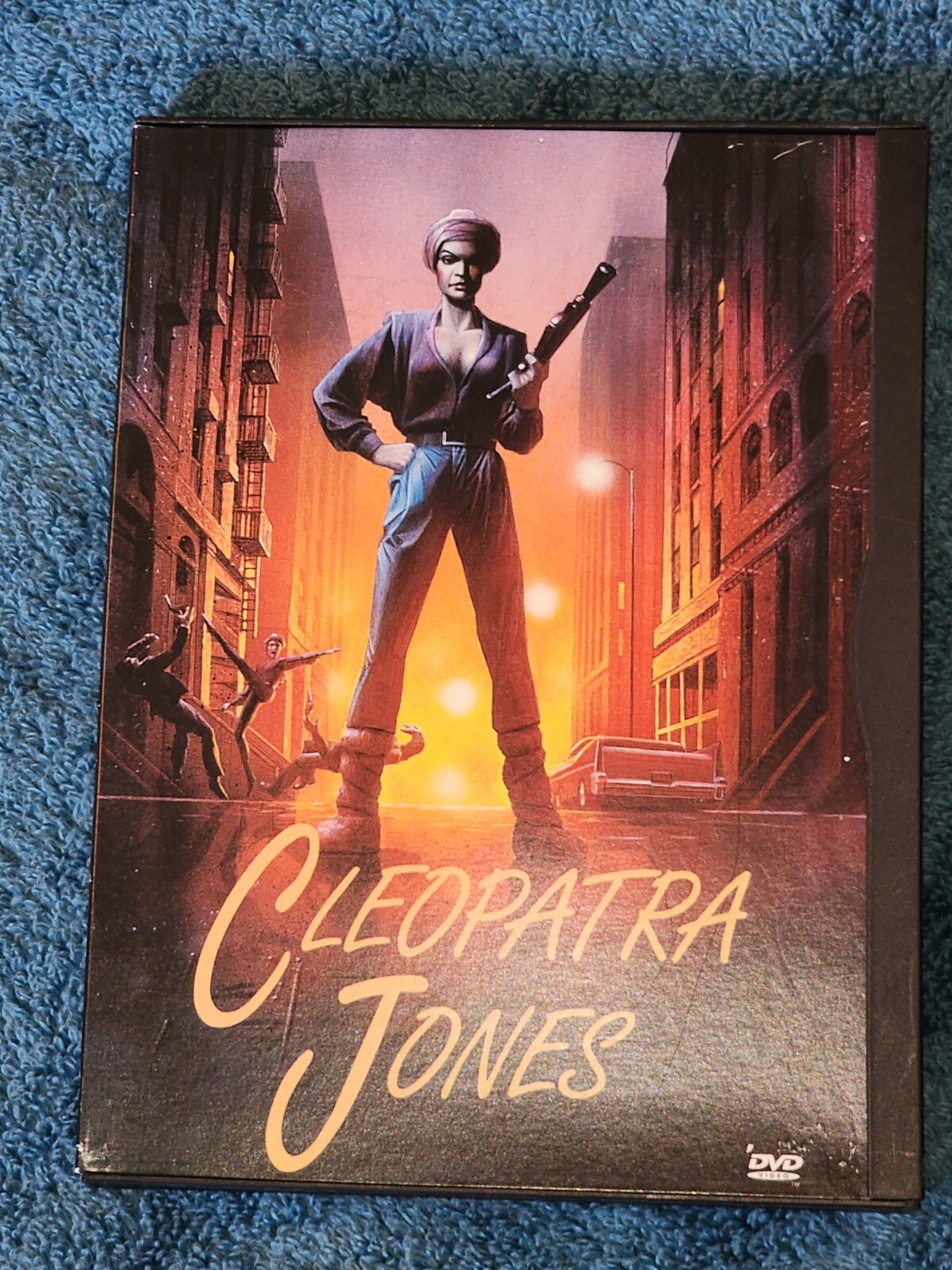 Cleopatra Jones (DVD, 1999) Tamara Dobson, Shelley Winters WS USED 85391127529| eBay