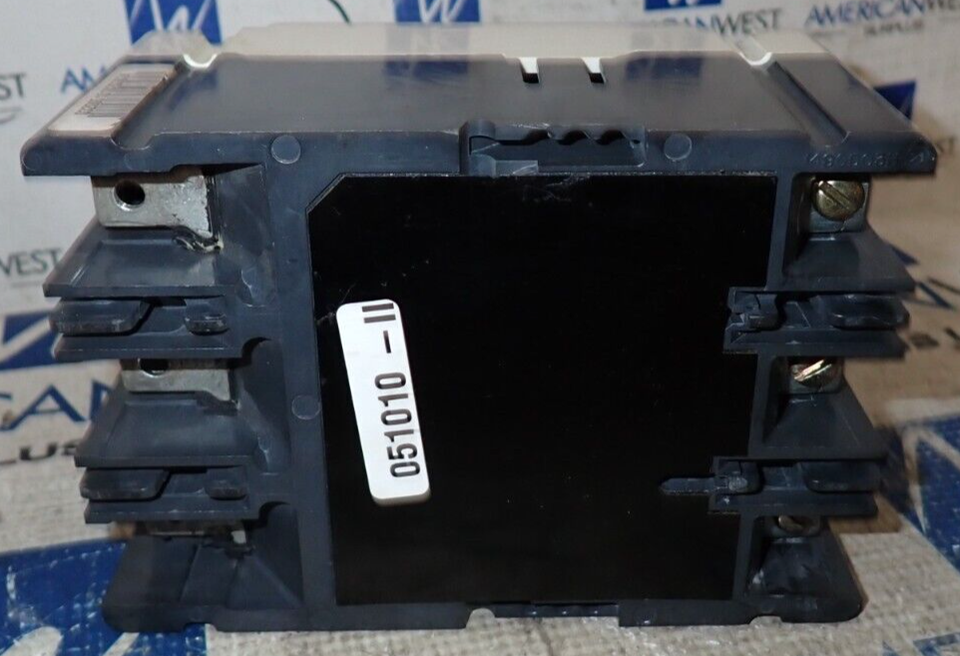 Cutler Hammer FD3050 50 Amp 600 VAC 3 Pole 35kA@480v Type FD Breaker ...